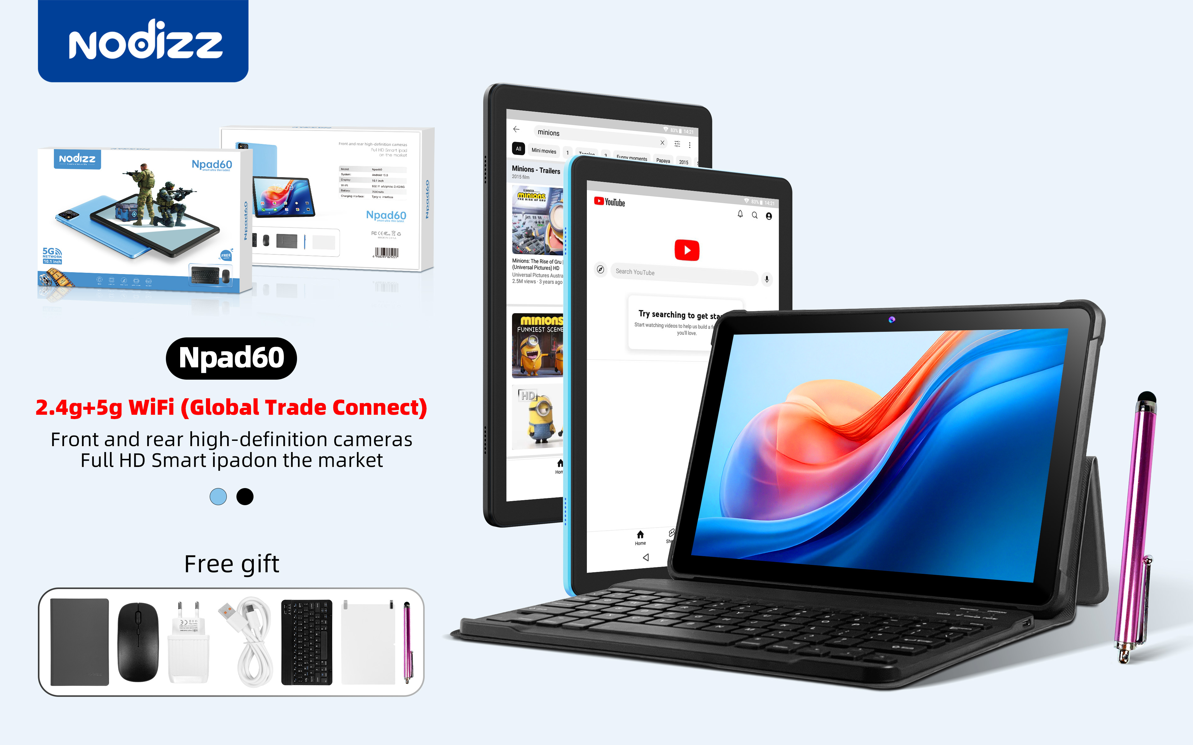Adult tablet NPAD60 WIFI