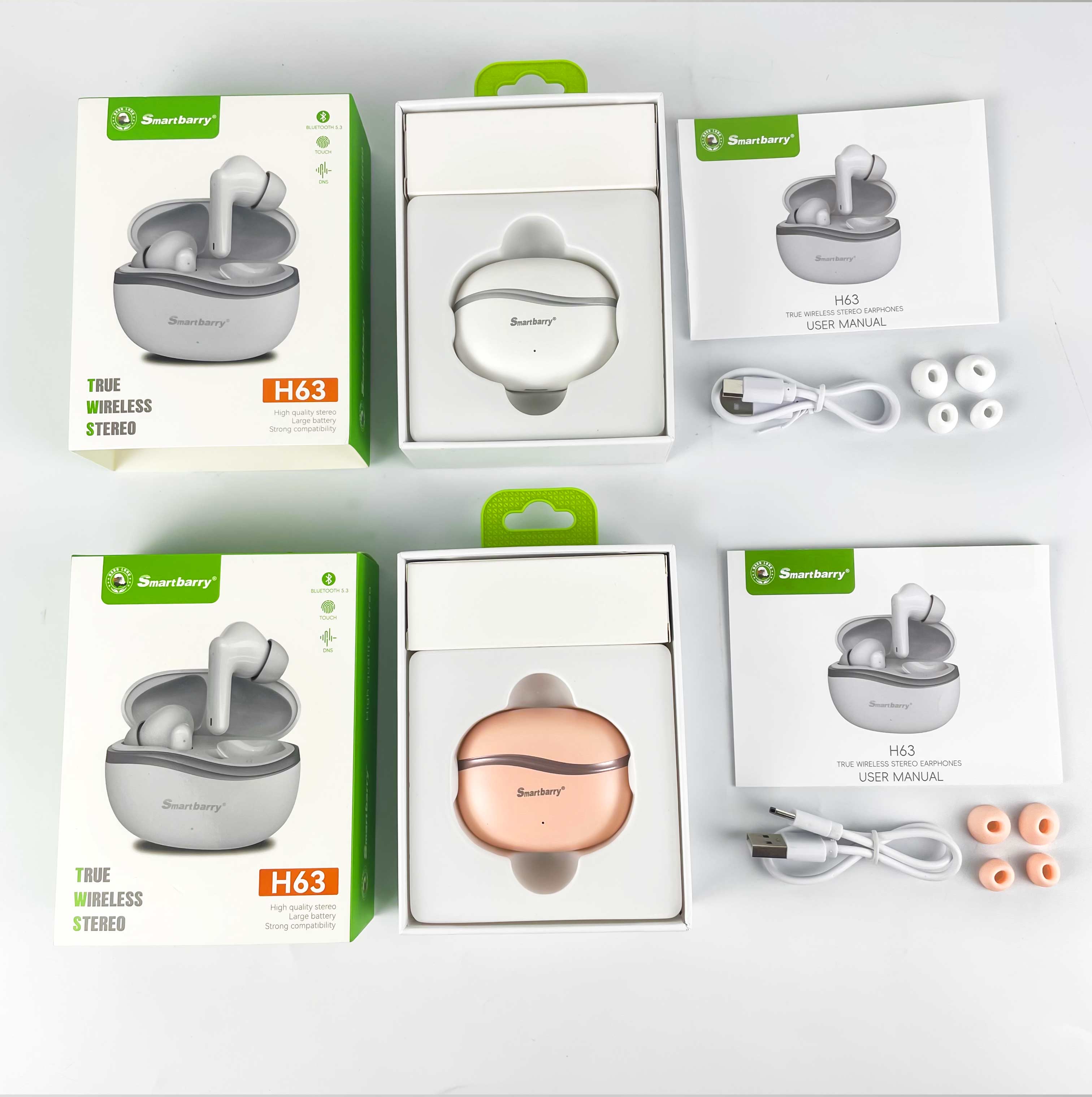 Bluetooth headset H63