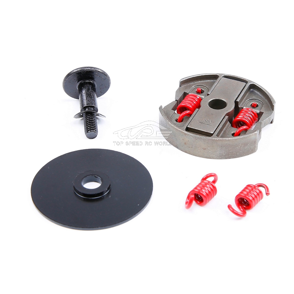 FLMLF Double Spring Metal Clutch Assembly for 1/5 Hpi ROFUN ROVAN KM ...