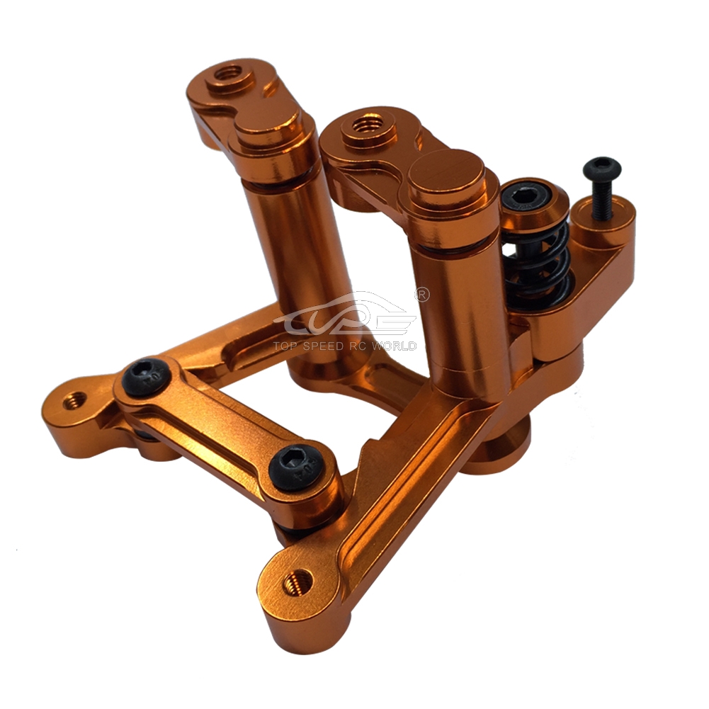 CNC Alloy Steering Parts Set for 1/5 hpi Baja 5B Parts