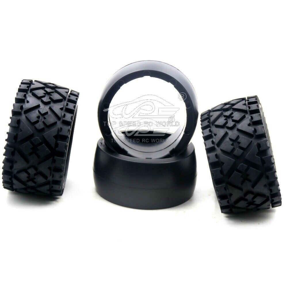 FLMLF All-Terrian Rear Tire With Inner Foam Fit 1/5 RC Buggy HPI BAJA ...