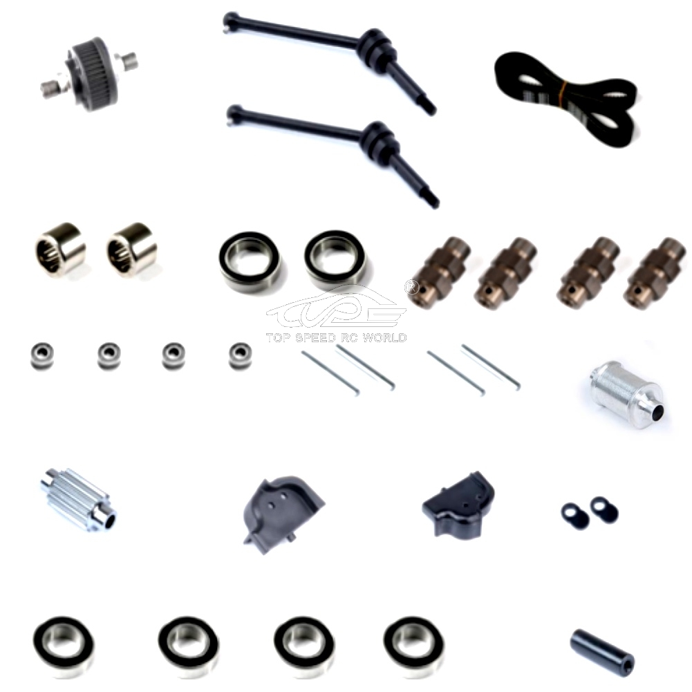FLMLF 2wd to 4wd conversion kit