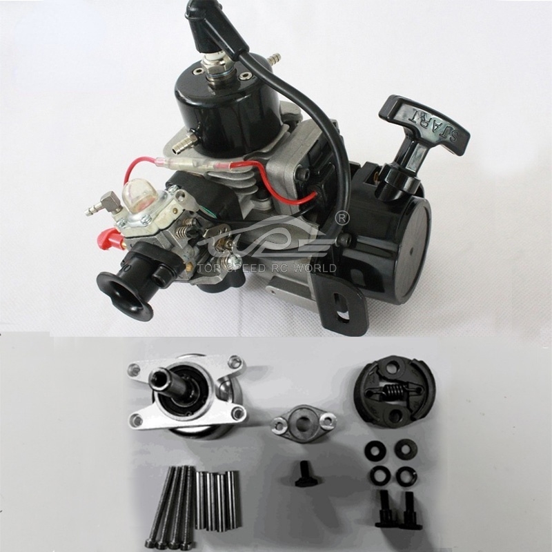 FLMLF 2-Stroke 26cc RC Marine Gas Engine with Clutch Set for Racing ...