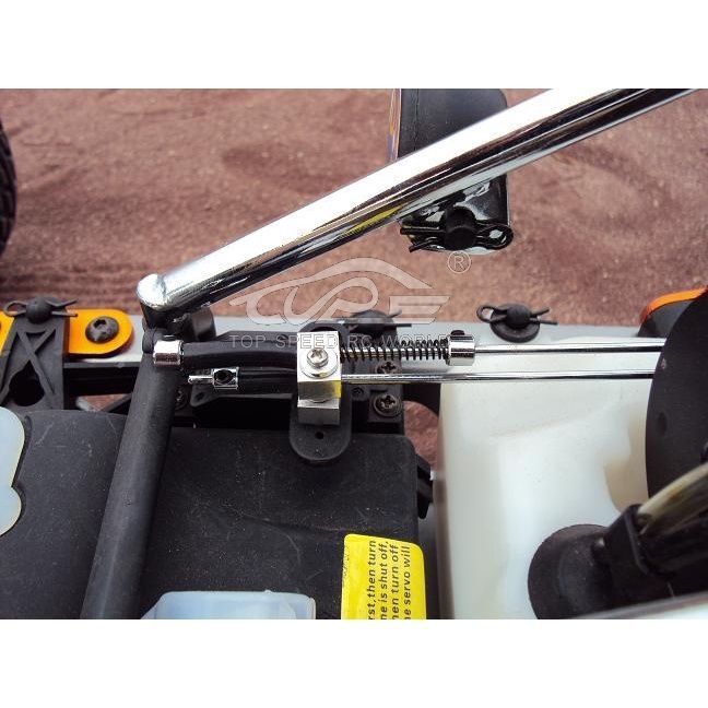 TOP SPEED RC WORLD upgrade steel rod brake throttle linkage 2 brake ...