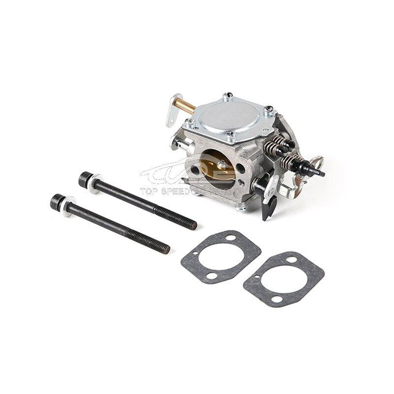FLMLF Rc Car Walbro WJ71 Carburetor Fit 1/5 Hpi Rofun Baha Km Rovan ...