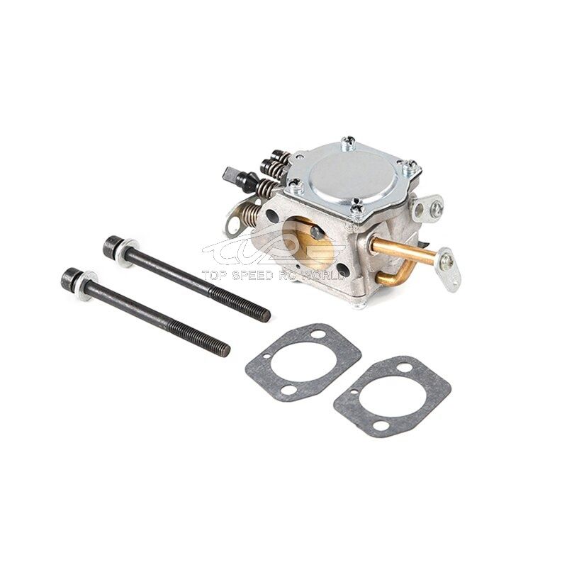 TOP SPEED RC WORLD Rc Car Walbro WJ71 Carburetor Fit 1/5 Hpi Rofun Baha ...