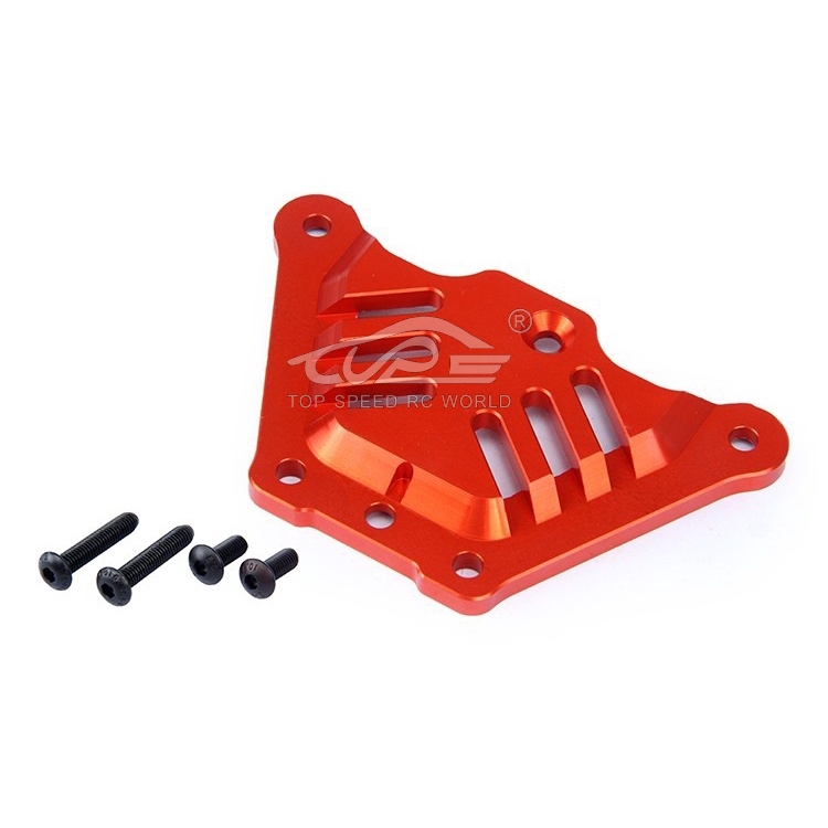 FLMLF Alloy CNC Front Chassis Brace Fit for 1/5 Losi 5ive T Rovan LT ...