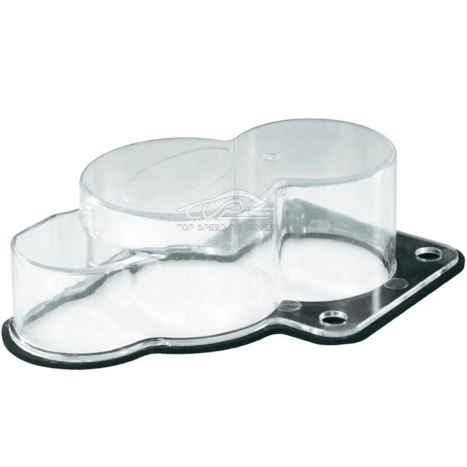 TOP SPEED RC WORLD Gear clear plastic box for 1/5 scale FS racing MCD ...