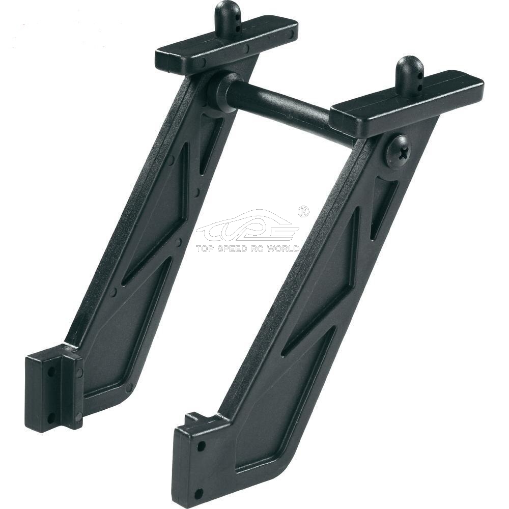 FLMLF Tail Spoiler Holder Wing Bracket Fit for 1/5 Scale FS Racing MCD ...