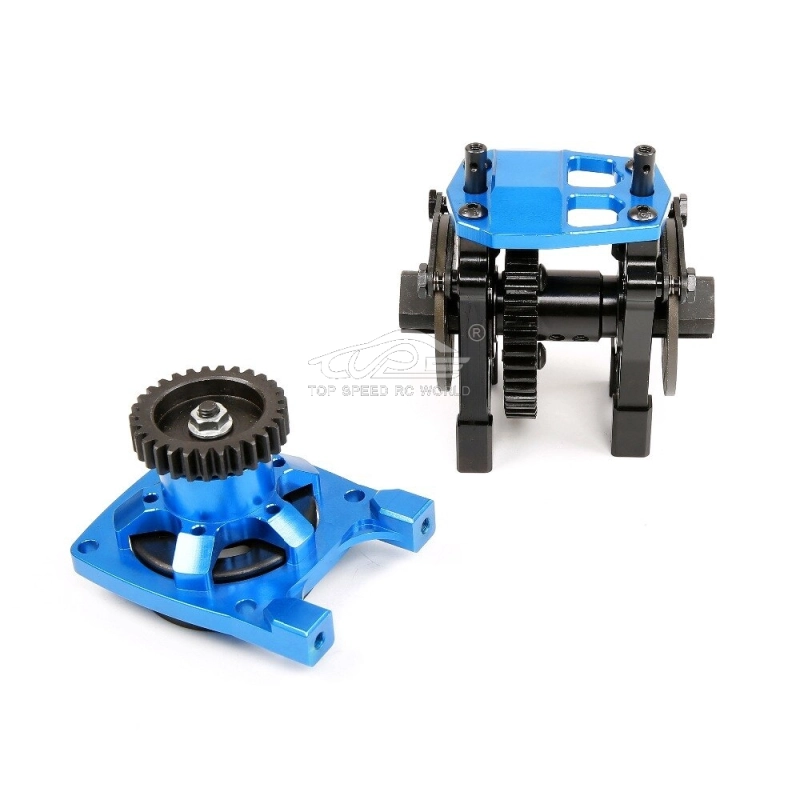 Metal Super High Speed Gear Module Assembly Set Fit for 1/5 Losi 5ive T ...