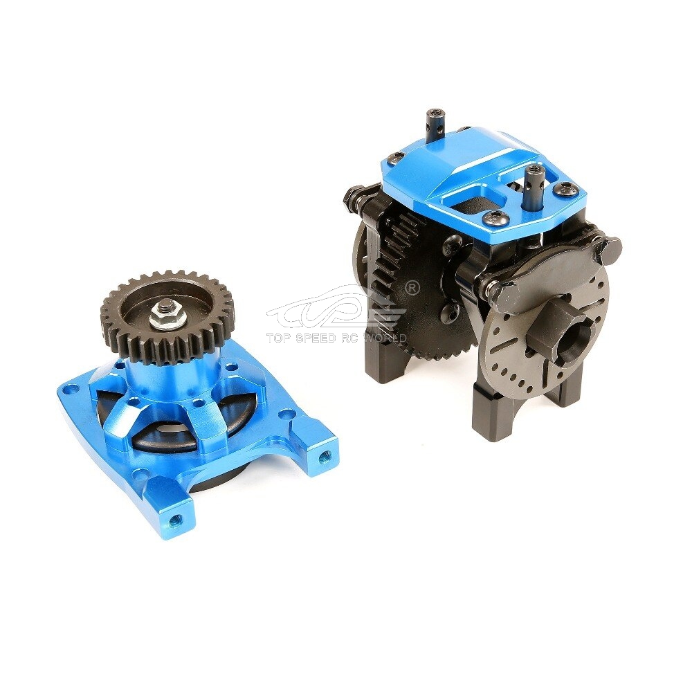 Metal Super High Speed Gear Module Assembly Set Fit for 1/5 Losi 5ive T ...
