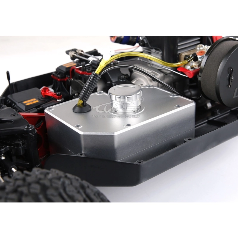 FLMLF CNC Metal Aluminum Fuel Tank for 1/5 ROFUN Losi 5IVE-T ROVAN LT ...