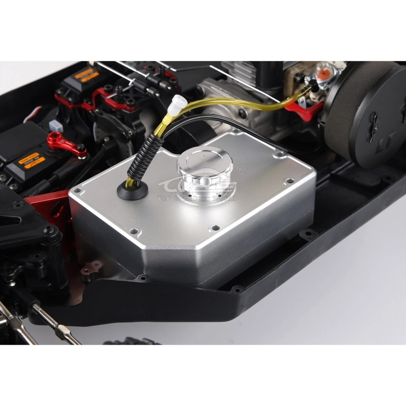 FLMLF CNC Metal Aluminum Fuel Tank for 1/5 ROFUN Losi 5IVE-T ROVAN LT ...