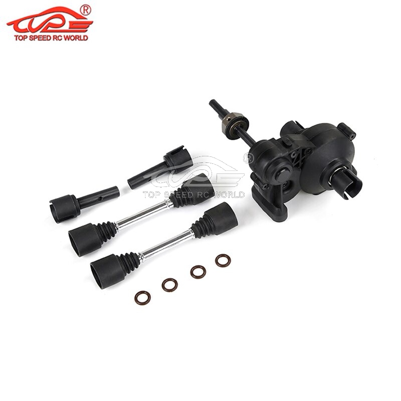 Metal Enhanced Drive Shaft & Dog Bone Kit with Plastic Complete Diff ...