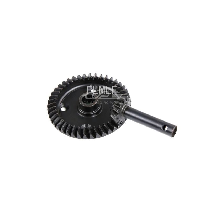 TOP SPEED RC WORLD Metal Rear Differential for Helical Gear Kit for 1/5 ...