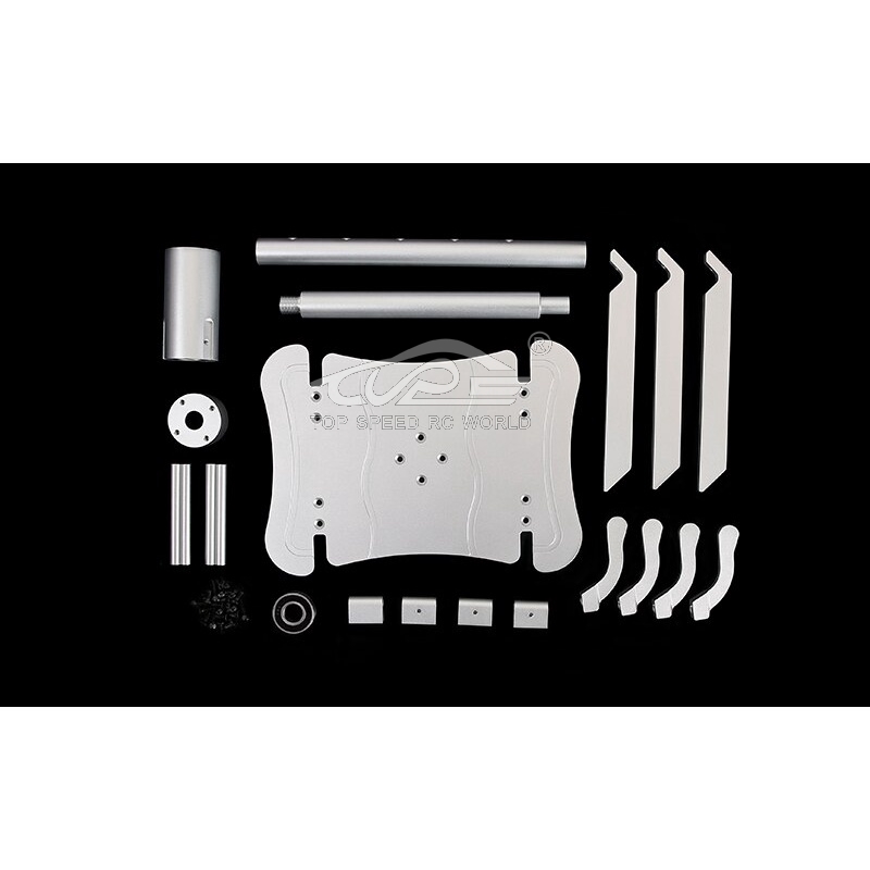 FLMLF Remote Control Car Repair Workbench for 1/5 Hpi Rovan Km Rofun ...