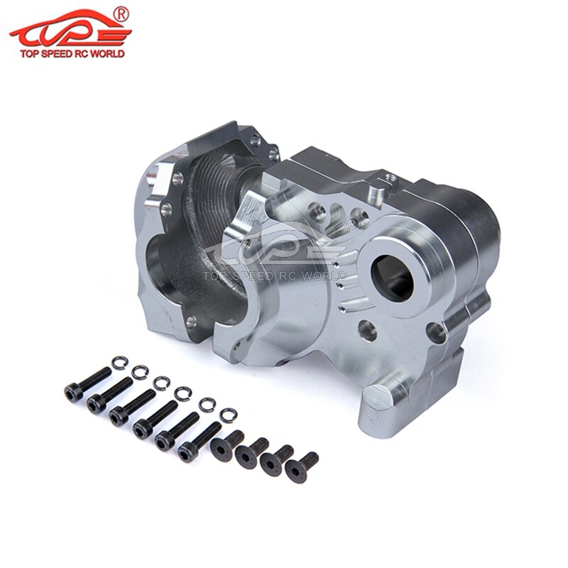 FLMLF CNC Metal Split Gearbox Three-segment Gear Box Housing Kit for 1/ ...