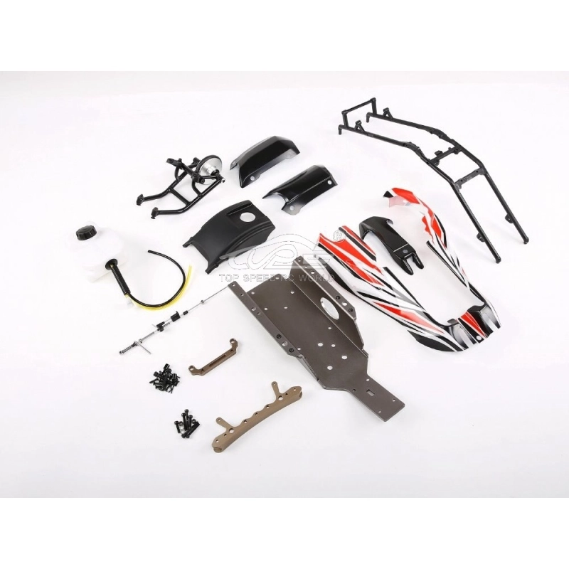 FLMLF Conversion Kit for Original Baja with Plastic Roll Cage Fit for 1 ...