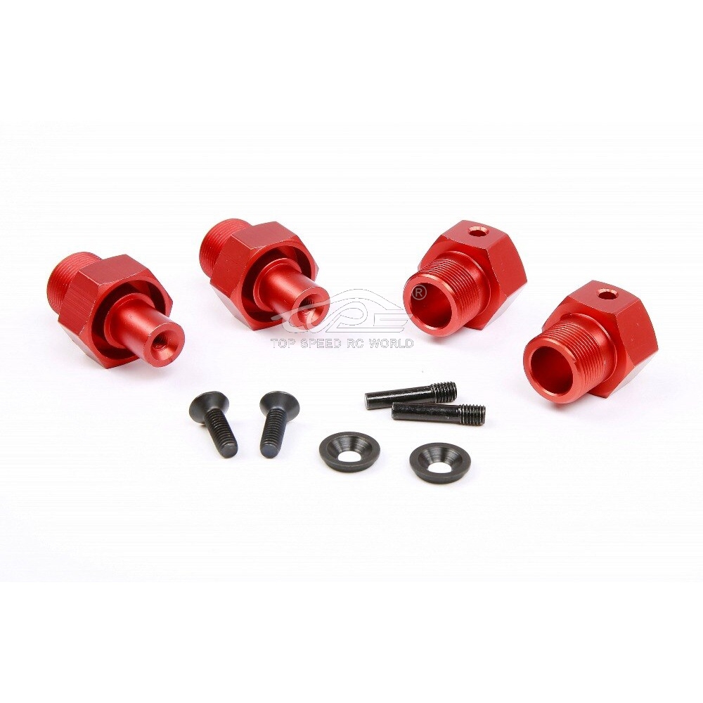 FLMLF Anti-off Quick Release Front and Rear Wheel Shafts Axle Kit for 1 ...