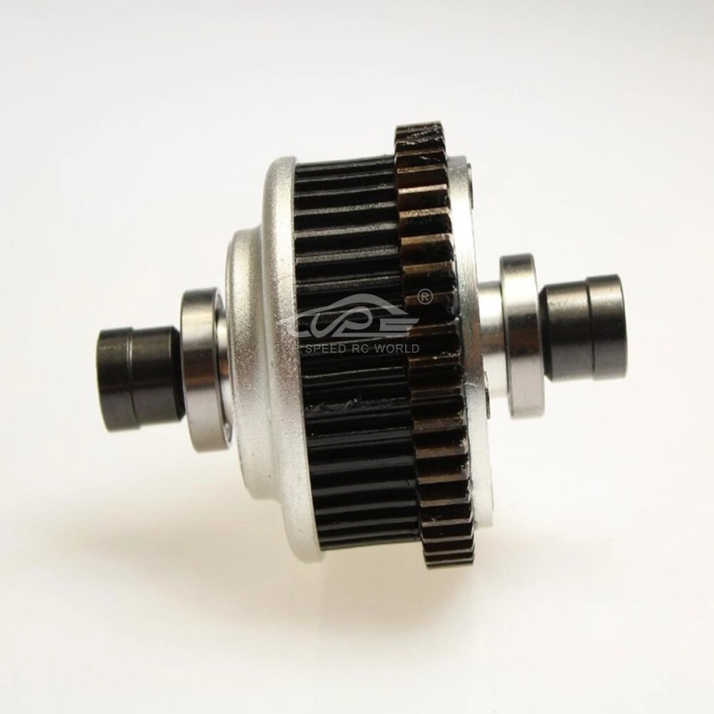 TOP SPEED RC WORLD Metal Rear Differential Gear Assembly for 1/5 FG ...