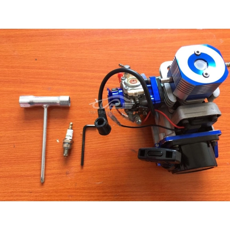 TOP SPEED RC WORLD 29cc 2-Stroke RC boat Petrol Marine Gas Engine for ...