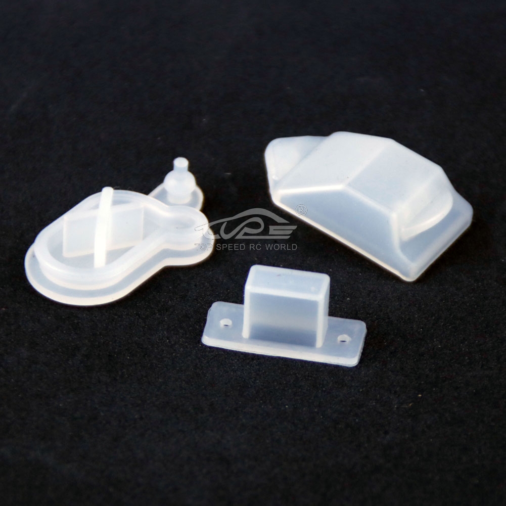 TOP SPEED RC WORLD 1/5 RC Car Baja Dust Cover Kit (Battery Switch ...