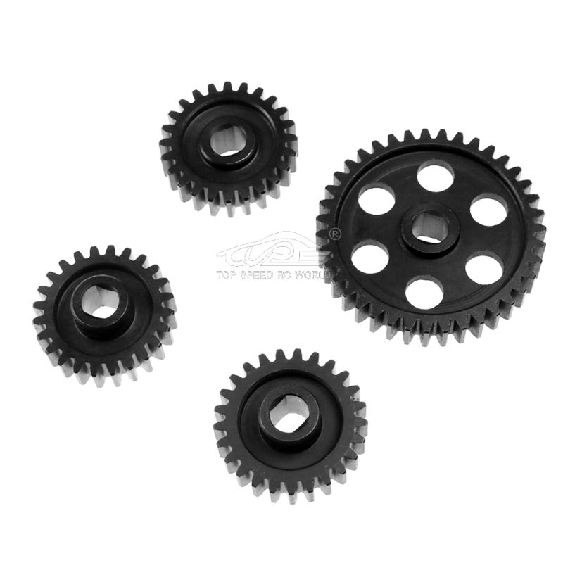 TOP SPEED RC WORLD 24T 24T 25T 39T Metal Gear Set for MT for 1/5 Scale ...