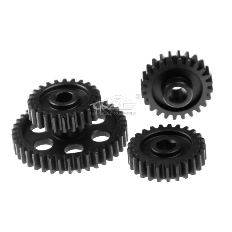 TOP SPEED RC WORLD 24T 24T 25T 39T Metal Gear Set for MT for 1/5 Scale ...