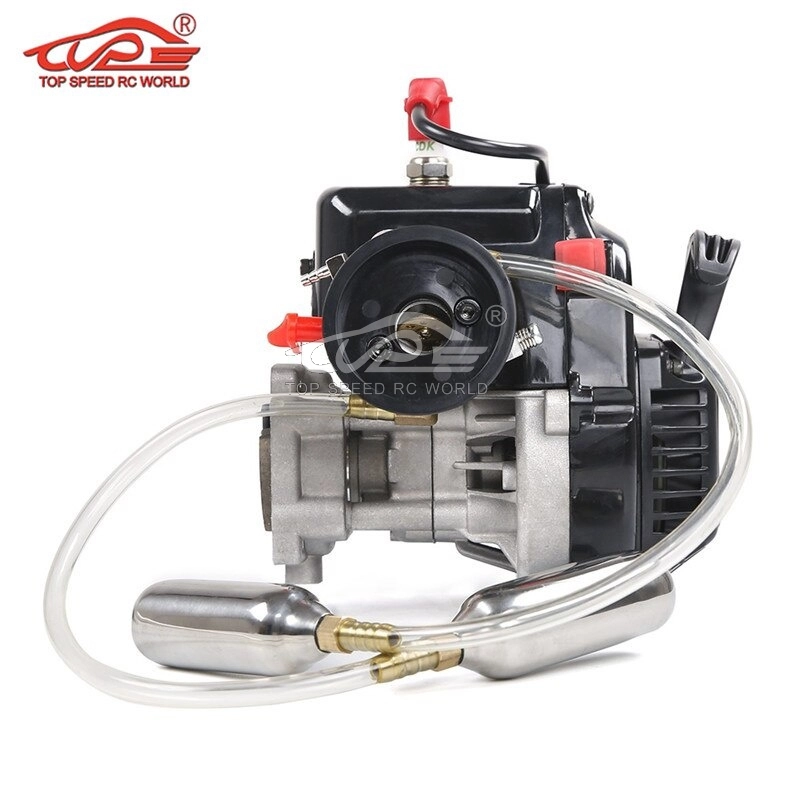 TOP SPEED RC WORLD 1/5 Gasoline RC Car LT 4 Bolt 32CC Engine with ...