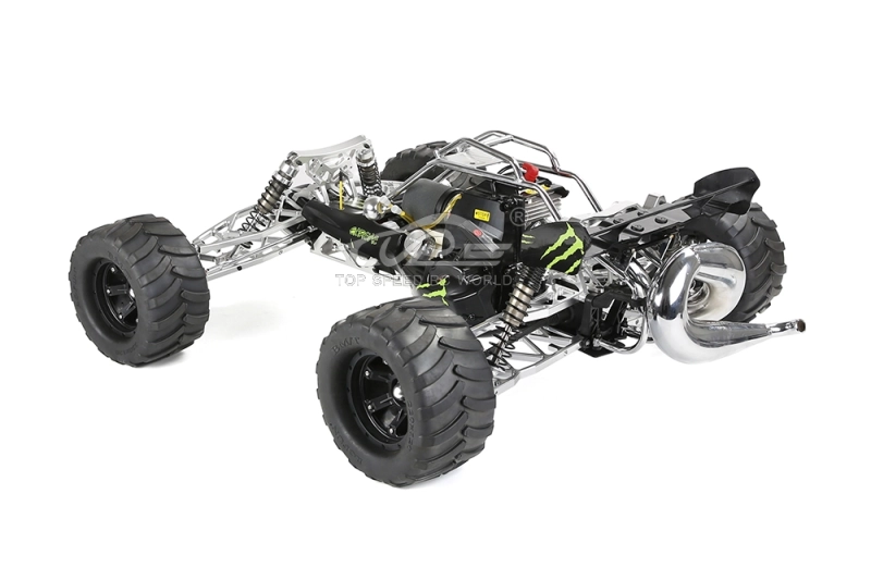 1/5 RC CAR 2WD Gasoline BAHA Max 2022 Edition With 71cc Engine RTR