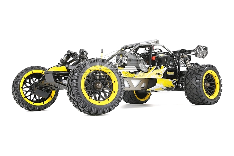 1/5 RC CAR Gasoline Off Road BAHA 360 2022 Version with 36cc 2 Stroke ...