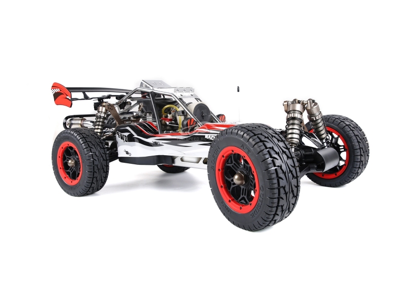 1/5 RC CAR Gasoline 4WD Off Road BAHA 5S High version 2020 Version with ...