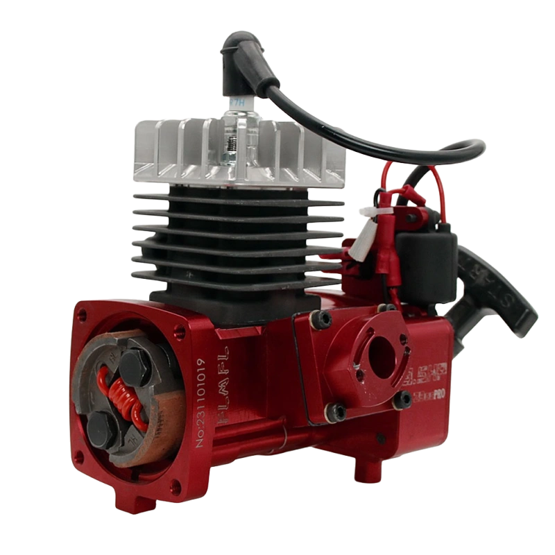 29CC 9.5HP Professional Racing Engine Crankcase Intake for 1/5 LOSI 5IVE T