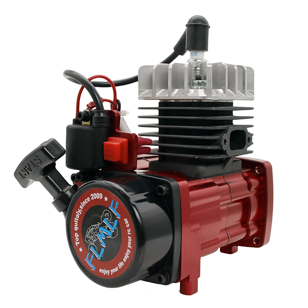 29CC 9.5HP Professional Racing Engine Crankcase Intake for 1/5 LOSI 5IVE T