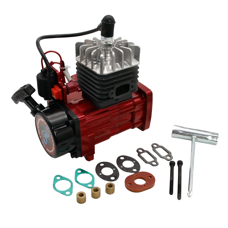 29CC 9.5HP Professional Racing Engine Crankcase Intake for 1/5 LOSI 5IVE T