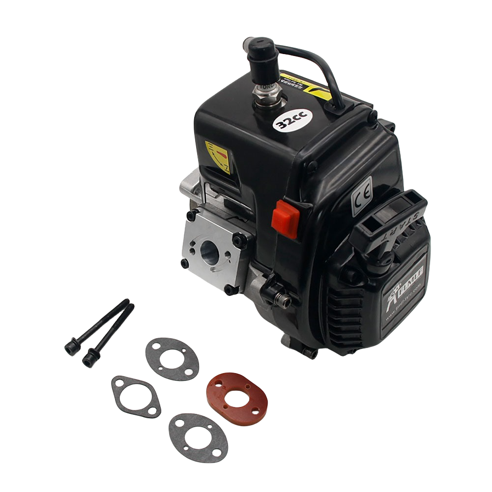 32CC 11HP Professional Racing Reed Case Engine Without Carb.Excludes ...