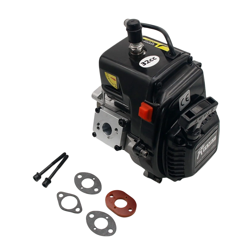 32CC 11HP Professional Racing Reed Case Engine Without Carb.Excludes ...