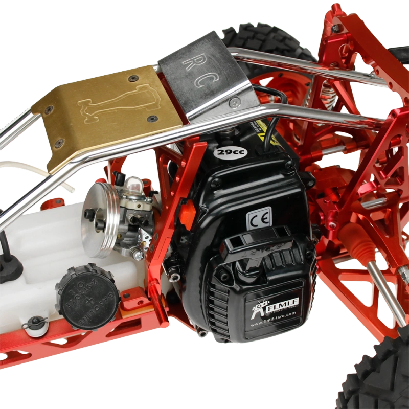 29CC 9.5HP Professional Racing Reed Case Engine for 1/5 HPI BAJA LOSI 5IVE T FG