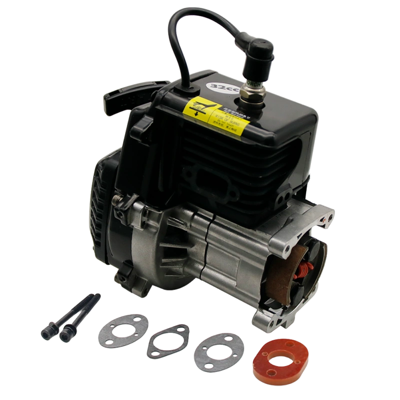 32CC 11HP Professional Racing Reed Case Engine Without Carb.Excludes ...