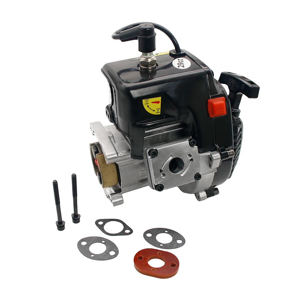 29CC 9.5HP Professional Racing Reed Case Engine for 1/5 HPI BAJA LOSI 5IVE T FG