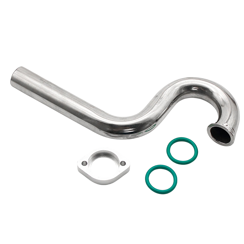 TOP SPEED RC WORLD RC Boat Exhaust Pipe S Header Fit 26CC 27.5CC 29CC ...