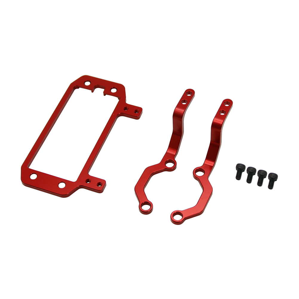 FLMLF CNC Alloy Support Bridge for Metal Servo for 1/5 Losi 5ive-t ...