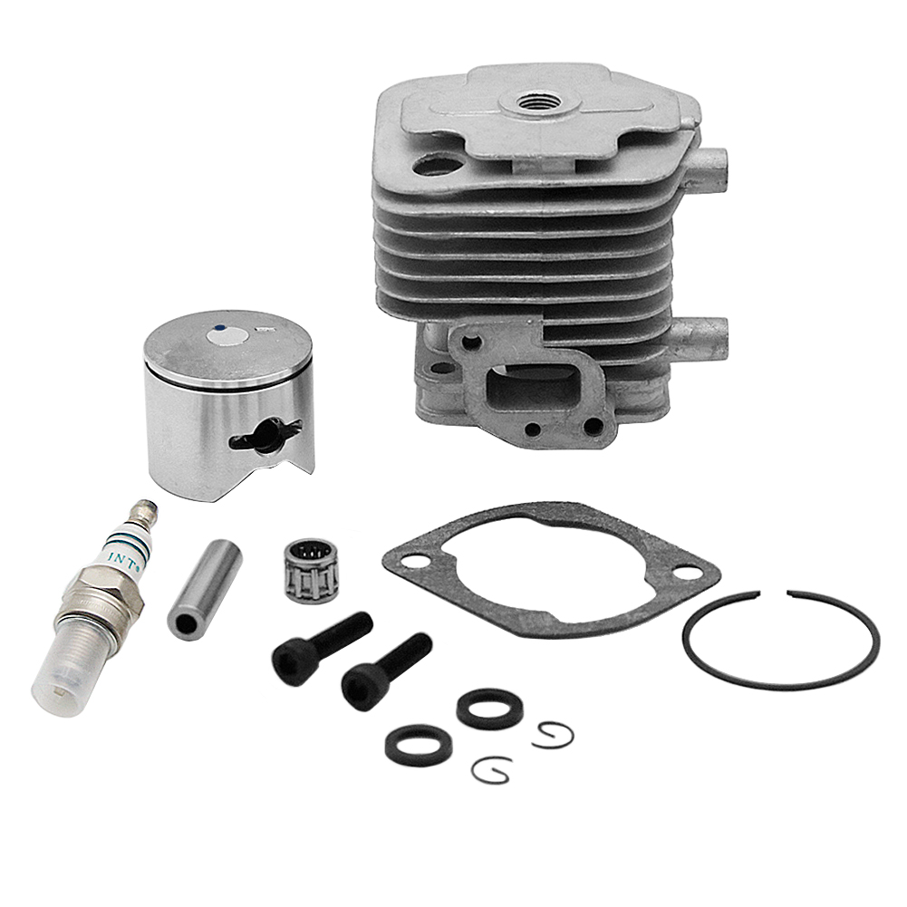 FLMLF 29CC 2 Bolt Cylinder Head Engine Kit Fit for 1/5 HPI Rovan ...