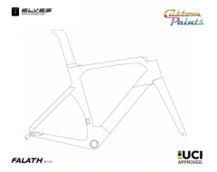 Elves Falath Evo | UCI Carbon Road Race Frameset