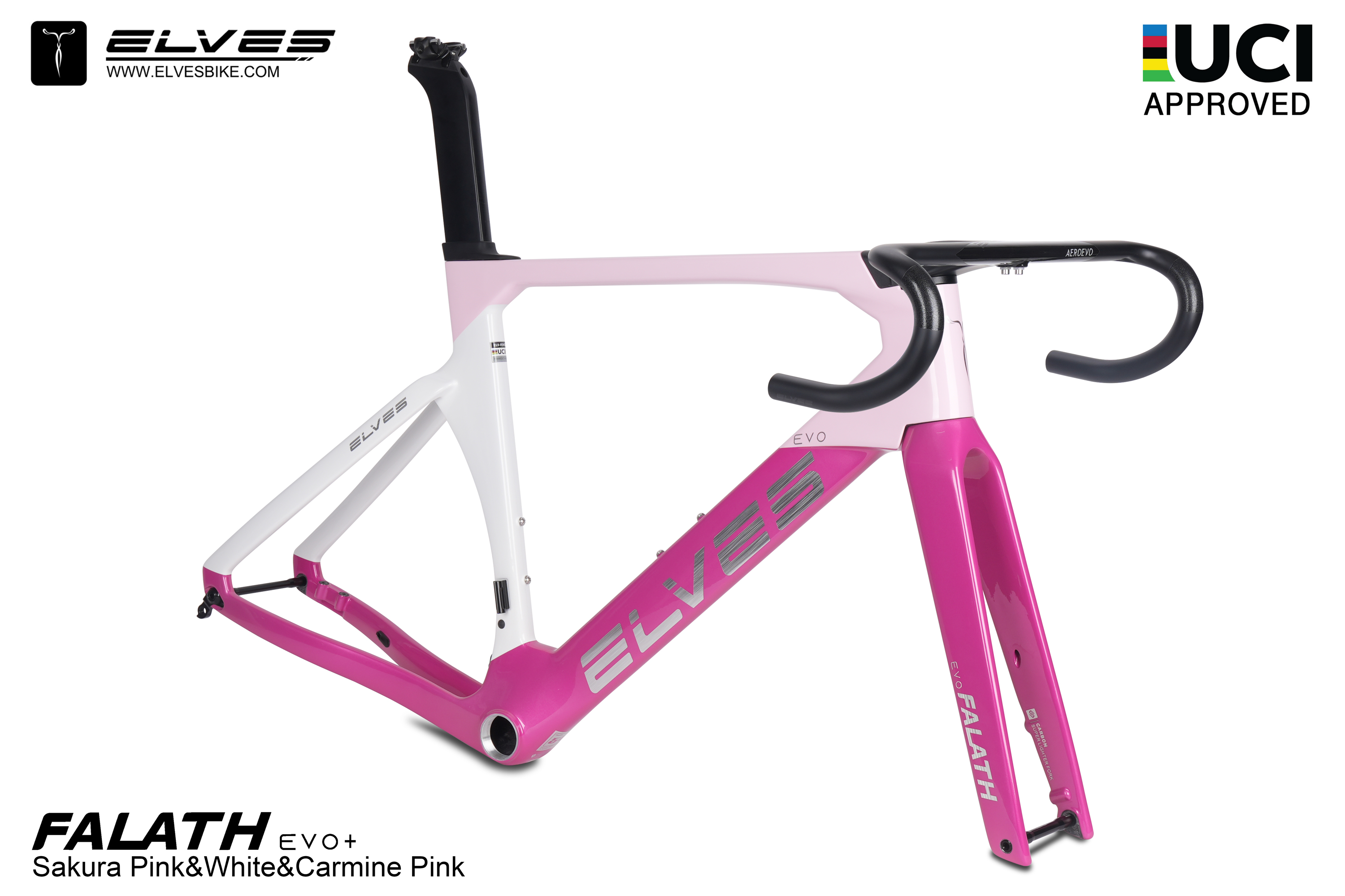 Elves Falath Evo | UCI Carbon Road Race Frameset