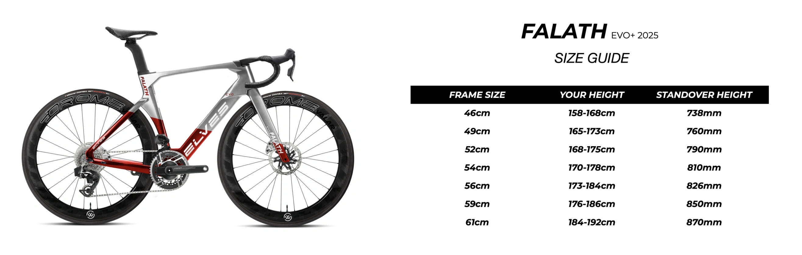 Elves Falath Evo | UCI Carbon Road Race Frameset
