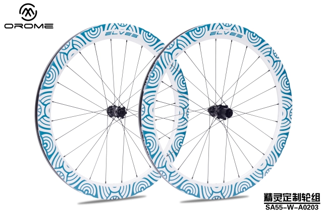ELVES OROME SA Series Custom Painted Wheelset - Mix and Match Custom ...
