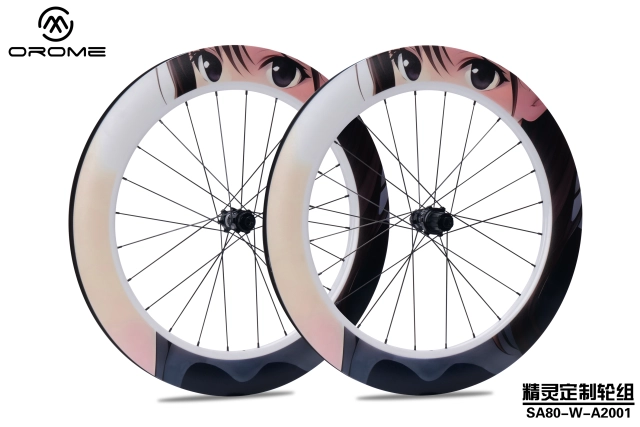 ELVES OROME SA Series Custom Painted Wheelset - Mix and Match Custom ...