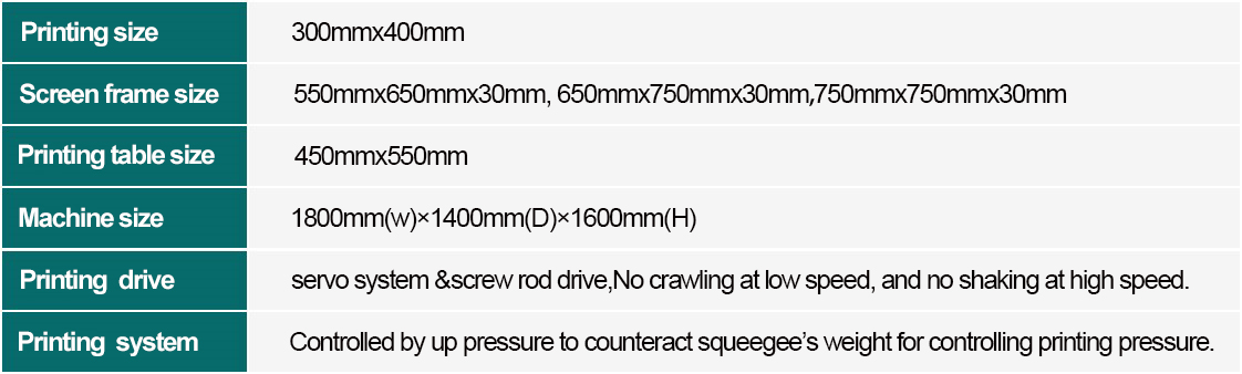 IC-340B Screen Printer