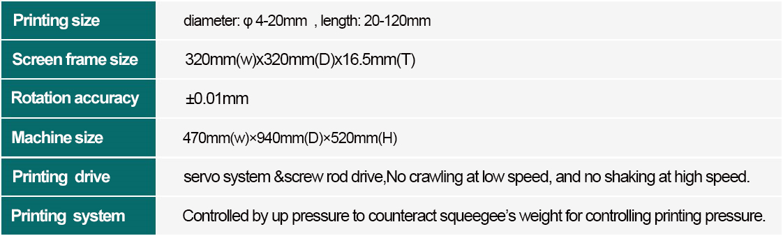 DP-320D Desktop Screen Printer